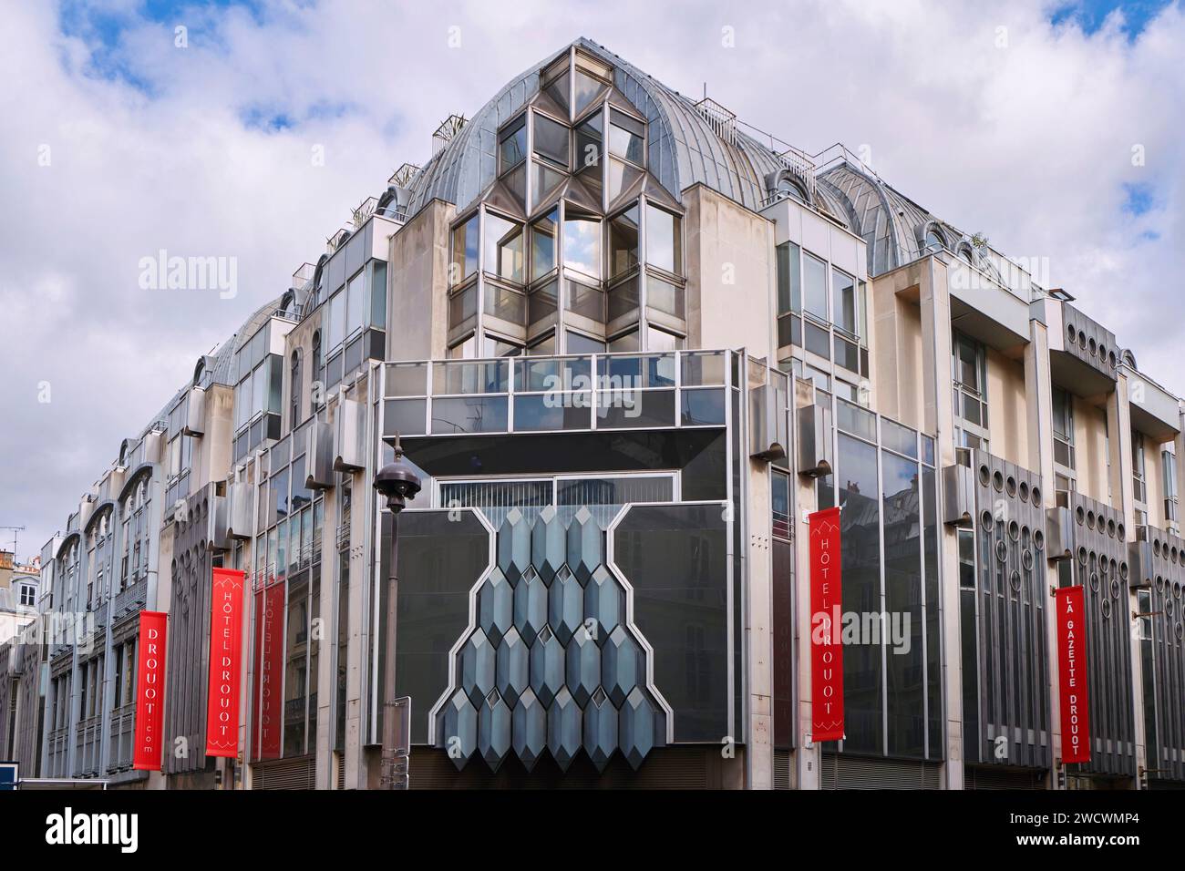 Drouot paris hi-res stock photography and images - Alamy