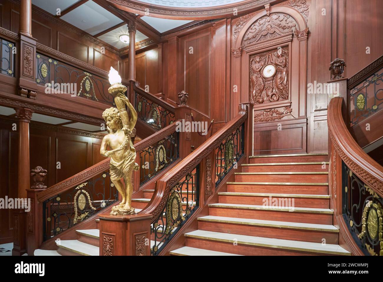 France, Paris, Porte de Versailles Exhibition Center, Titanic ...