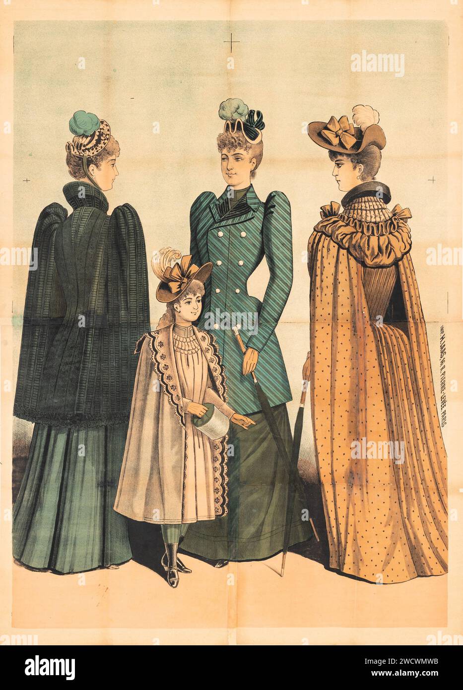 1890s French Fashion