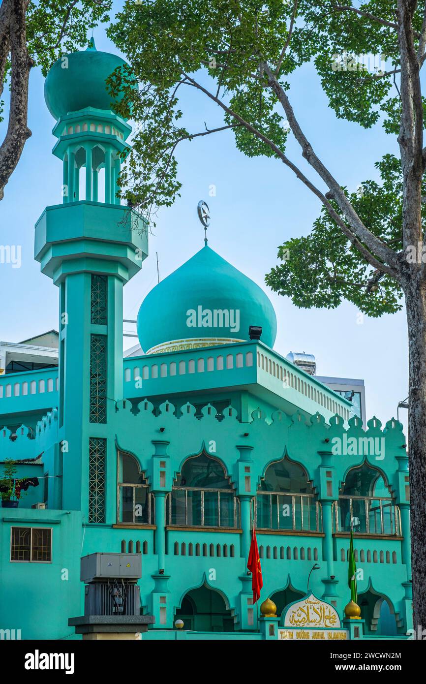 Vietnam, Ho Chi Minh City (Saigon), District 1, Cau Kho area, Jamiul ...