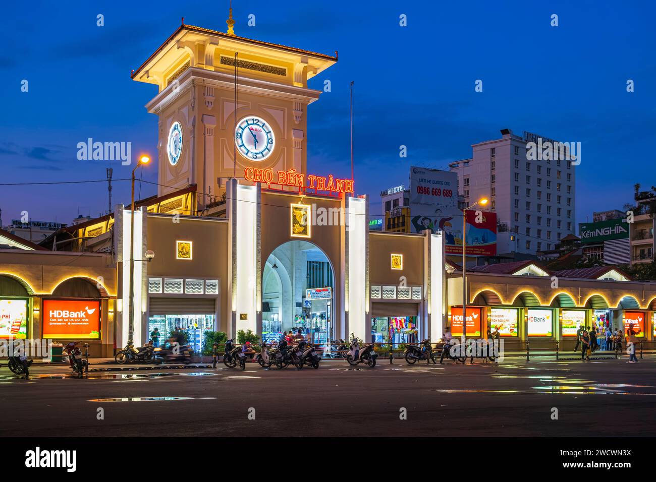 Market asia hi-res stock photography and images - Alamy