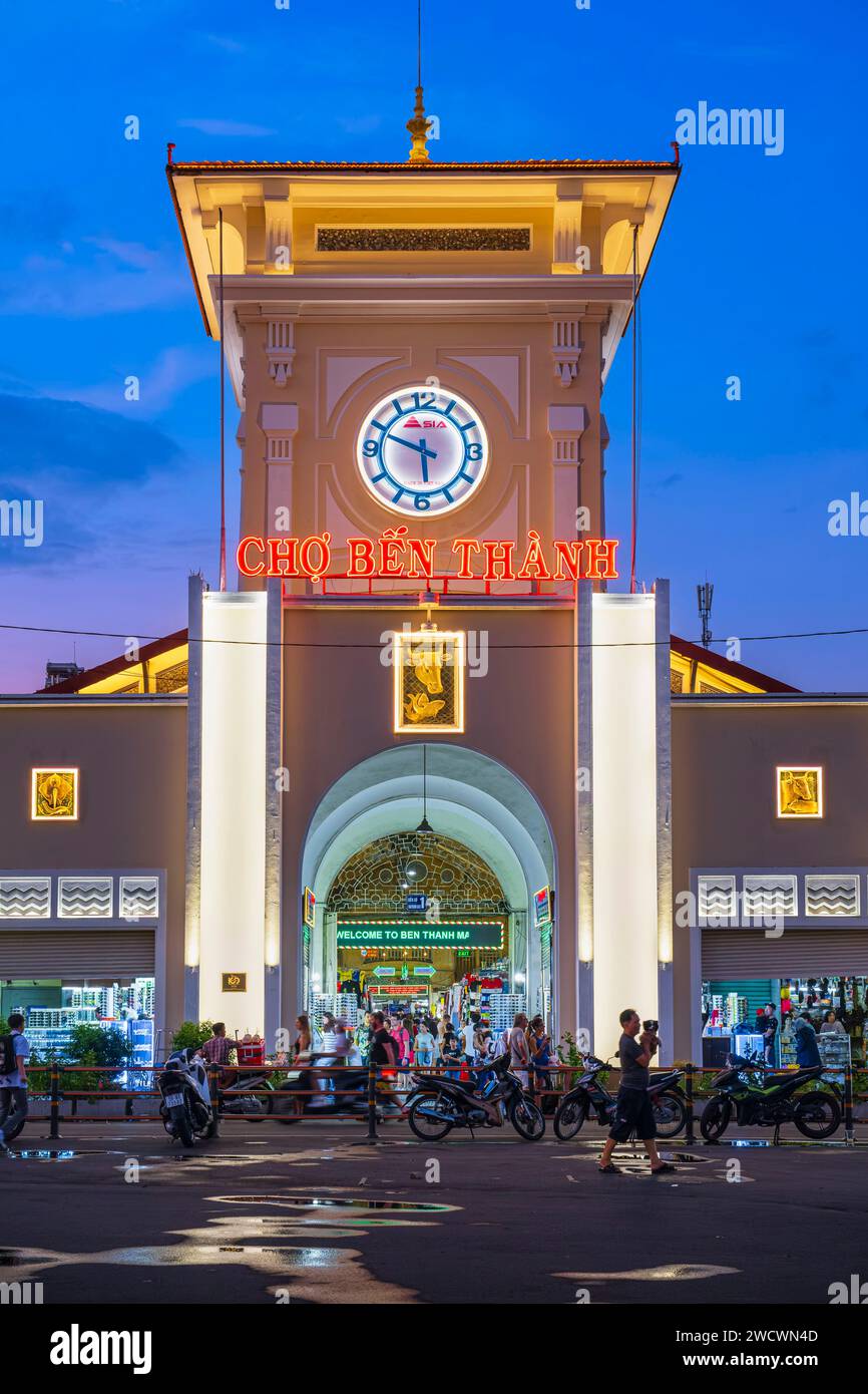 Market city building hi-res stock photography and images - Alamy