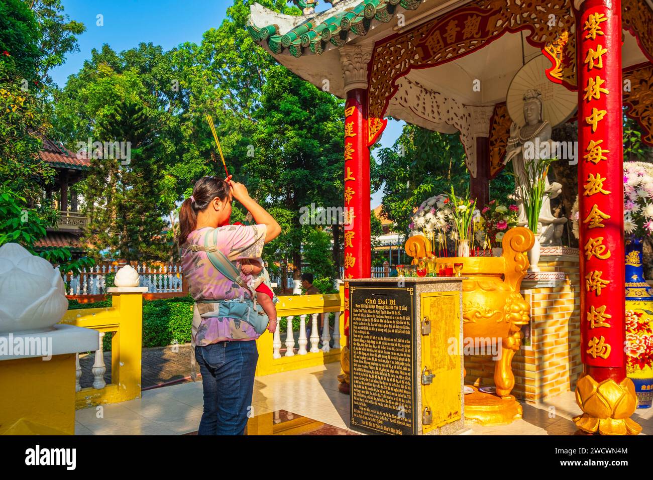 Vietnam, Ho Chi Minh City (Saigon), Tan Binh district, Giac Lam ...