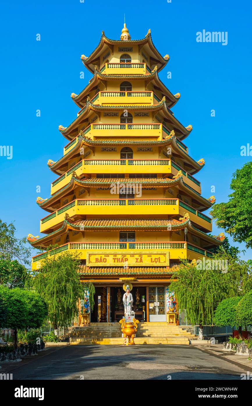 Vietnam, Ho Chi Minh City (Saigon), Tan Binh district, Giac Lam ...