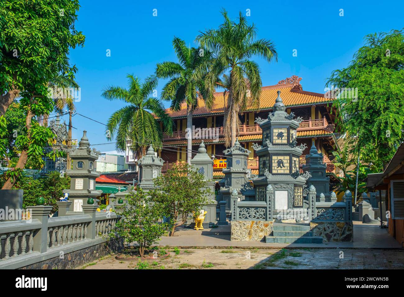 Vietnam, Ho Chi Minh City (Saigon), Tan Binh district, Giac Lam ...