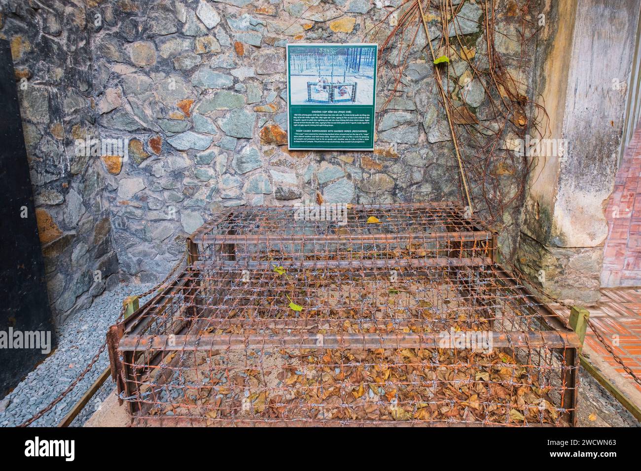 Vietnam, Ho Chi Minh City (Saigon), District 3, the War Remnants Museum ...