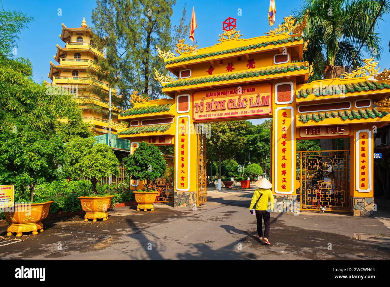 Vietnam, Ho Chi Minh City (Saigon), Tan Binh district, Giac Lam ...