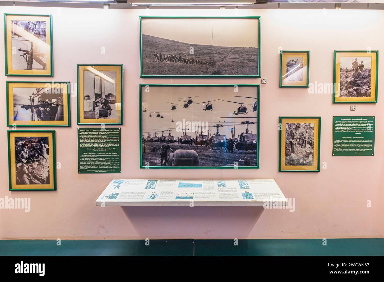 Vietnam, Ho Chi Minh City (Saigon), District 3, the War Remnants Museum ...