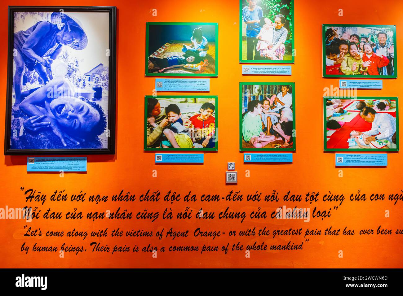 Agent orange vietnam hi-res stock photography and images - Alamy