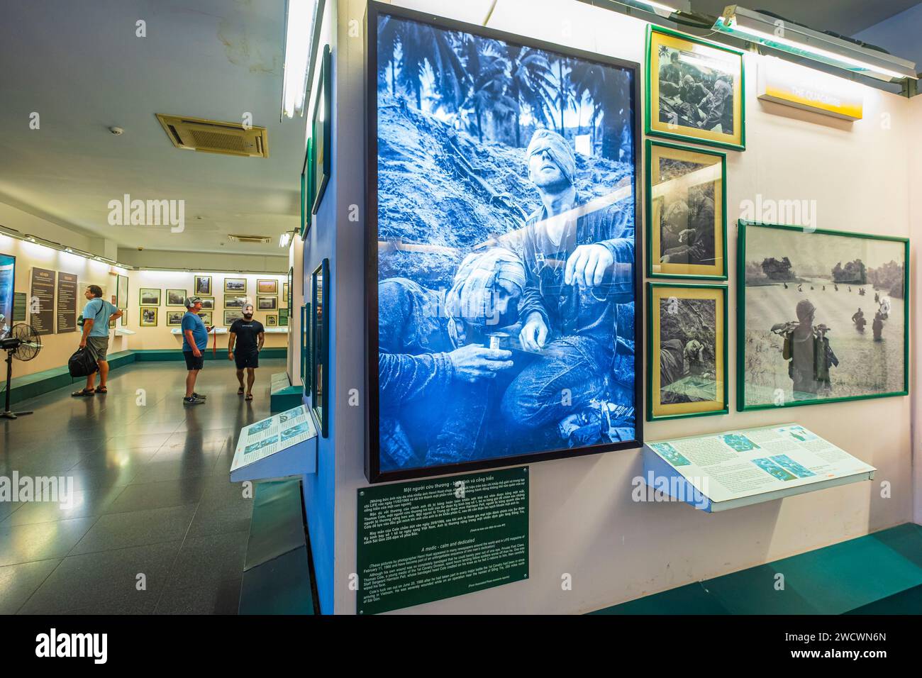 Vietnam war museum hi-res stock photography and images - Alamy