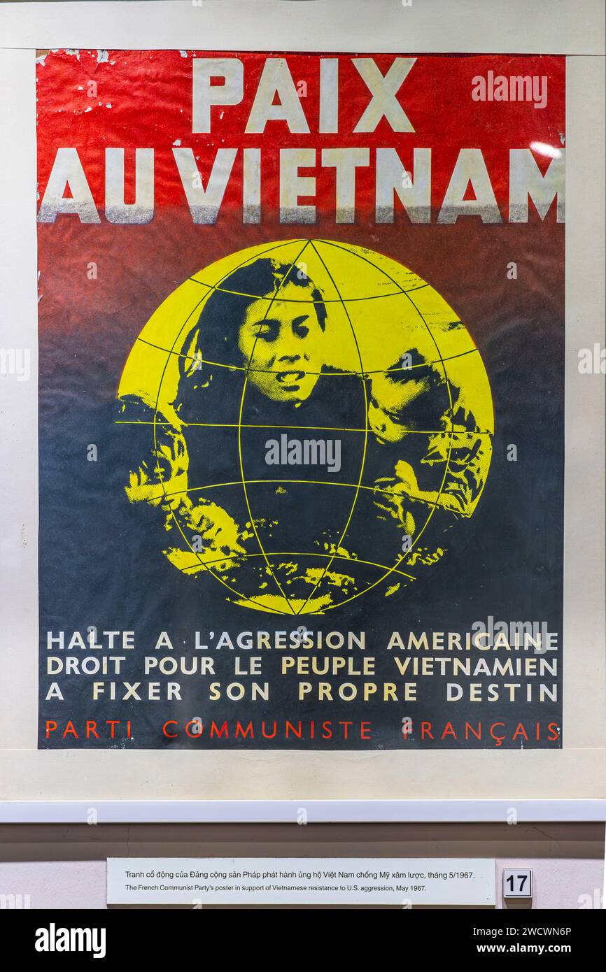 Vietnam war poster hi-res stock photography and images - Alamy