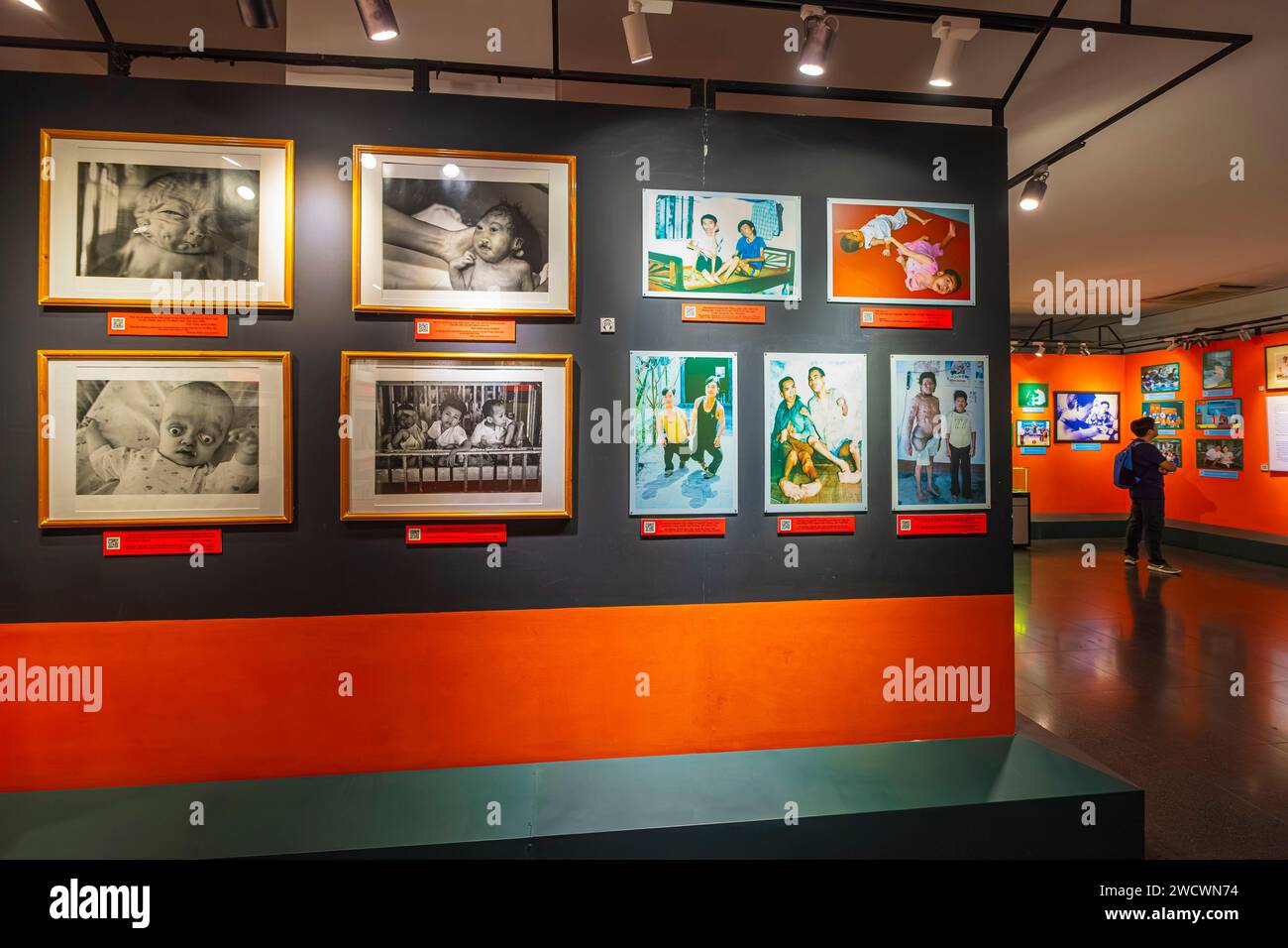 Vietnam, Ho Chi Minh City (Saigon), District 3, the War Remnants Museum ...