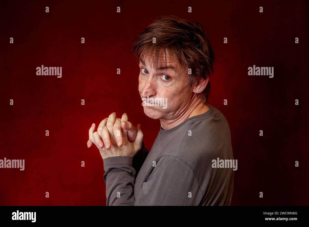 The singer-songwriter and actor, Albert Pla, poses for Europa Press ...