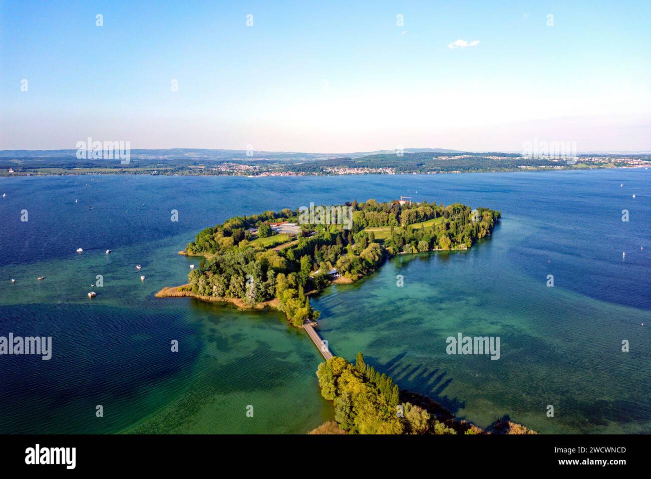 Germany, Bade Wurttemberg, Lake Constance (Bodensee), Mainau Island ...