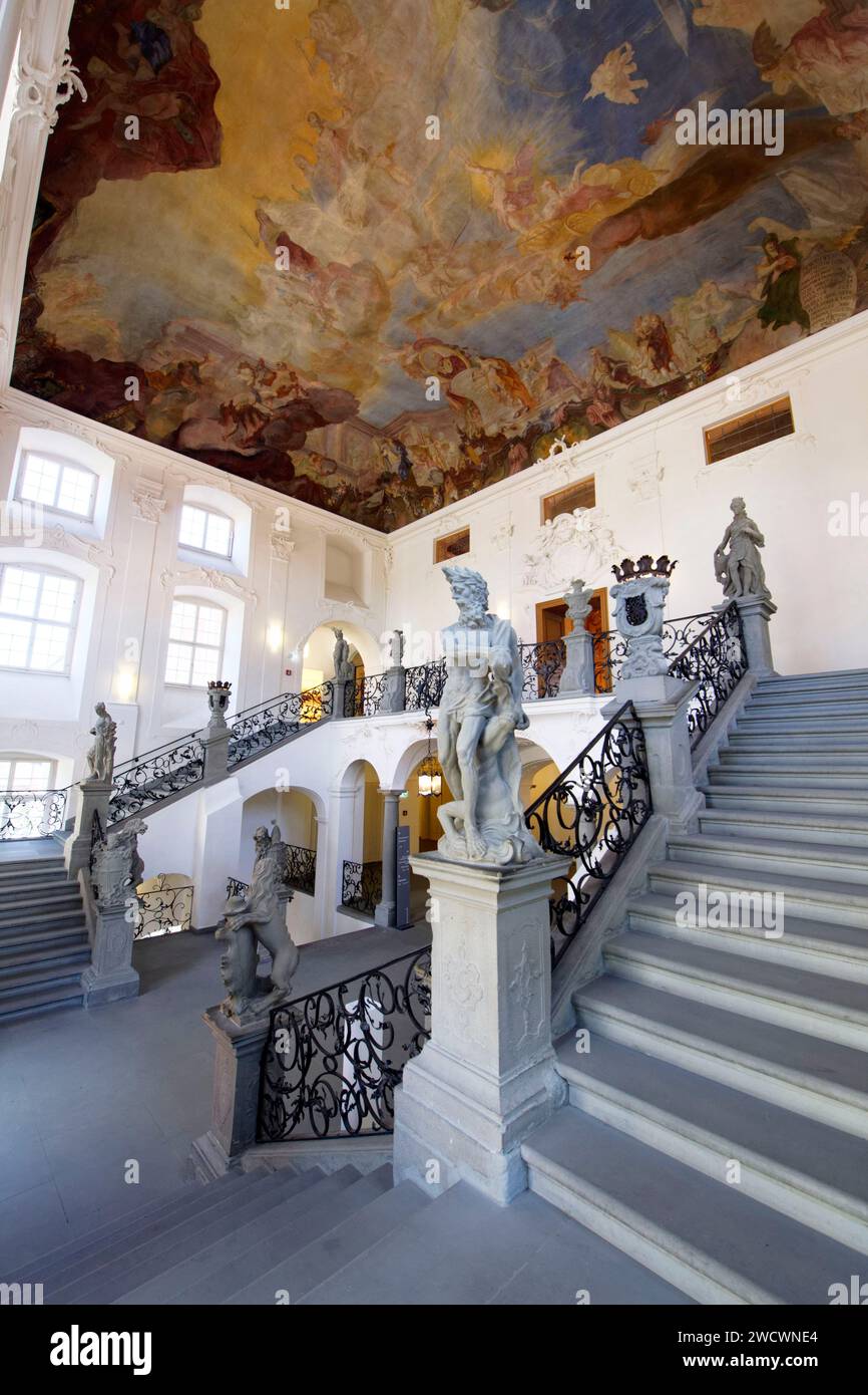 Statue meersburg lake constance bodensee hi-res stock photography and ...