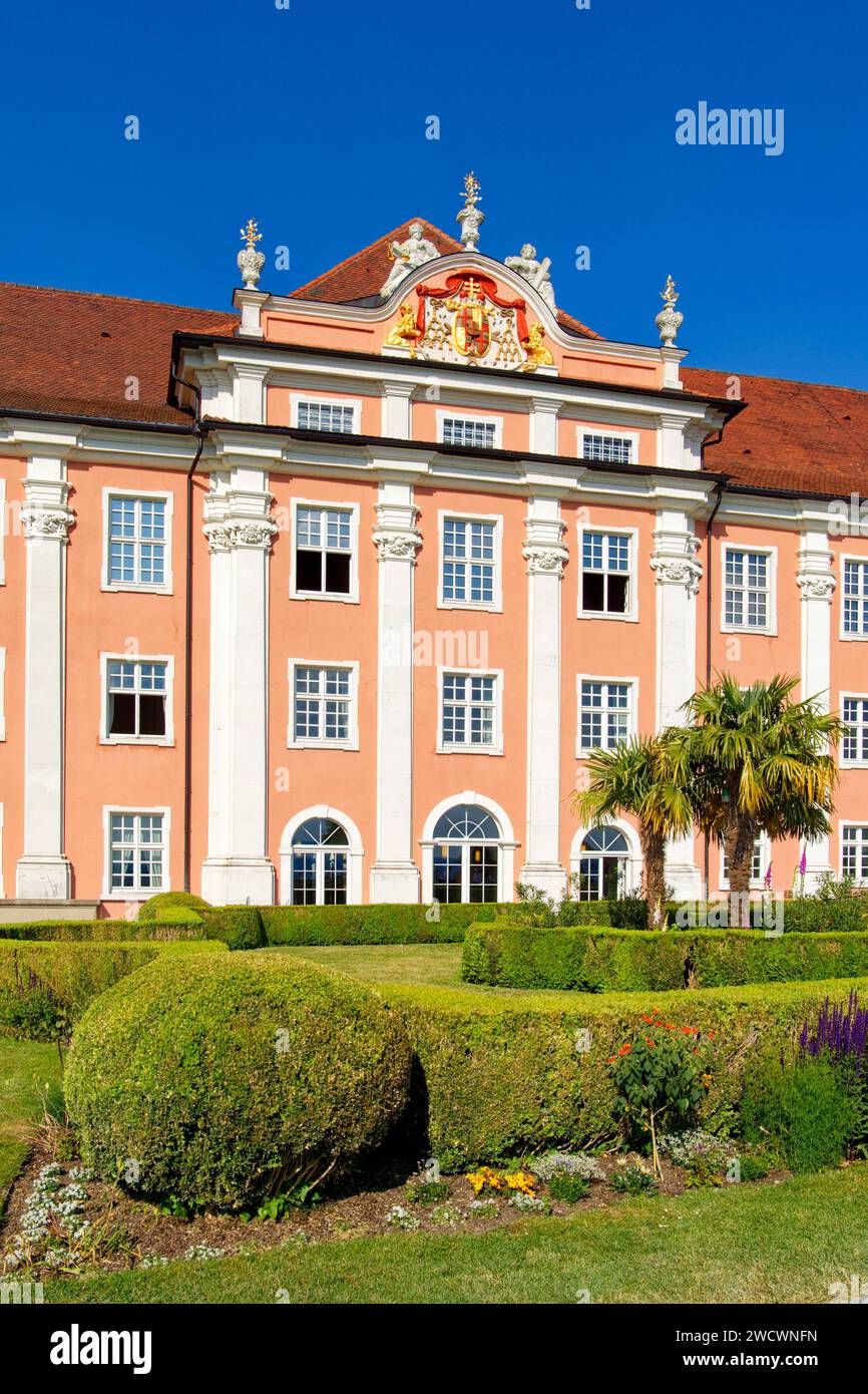 Statue meersburg lake constance germany hi-res stock photography and ...
