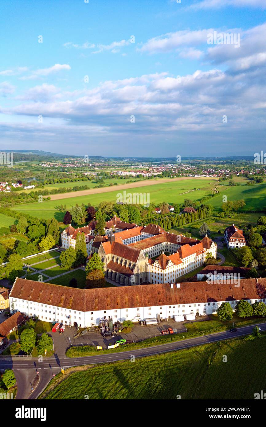 Castle and monastery salem hi-res stock photography and images - Alamy