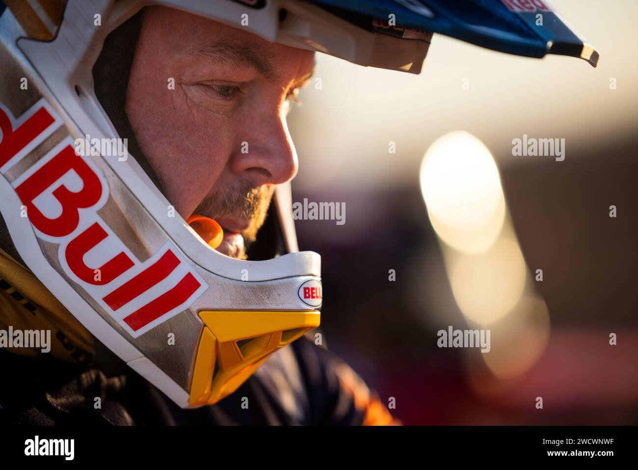 Al Ula, Saudi Arabia - January 17, 2024, PRICE Toby (aus), Red Bull KTM ...