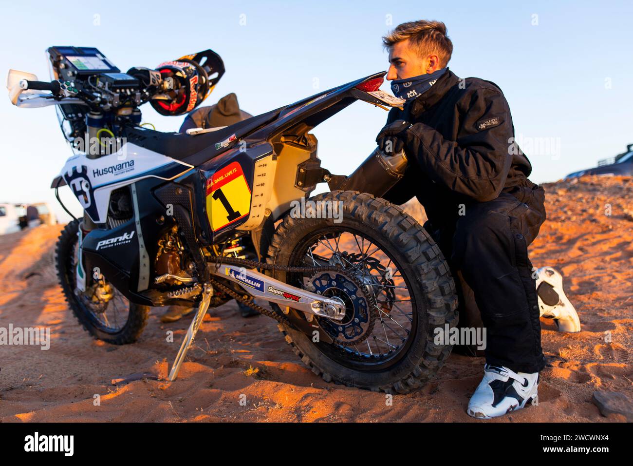 Al Ula, Saudi Arabia - January 17, 2024, BENAVIDES LUCIANO (arg ...