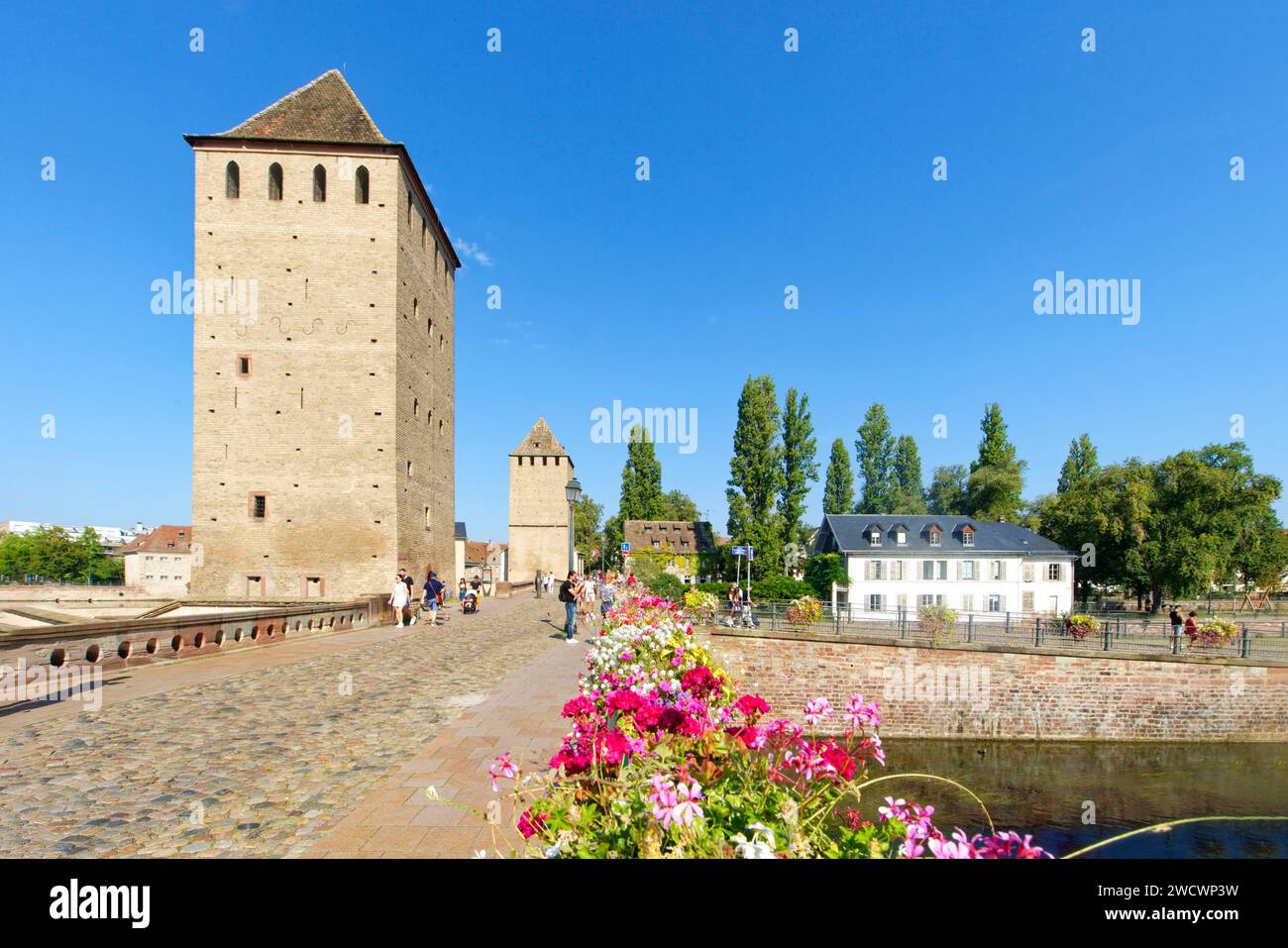France, Bas Rhin, Strasbourg, old town listed as World Heritage by ...