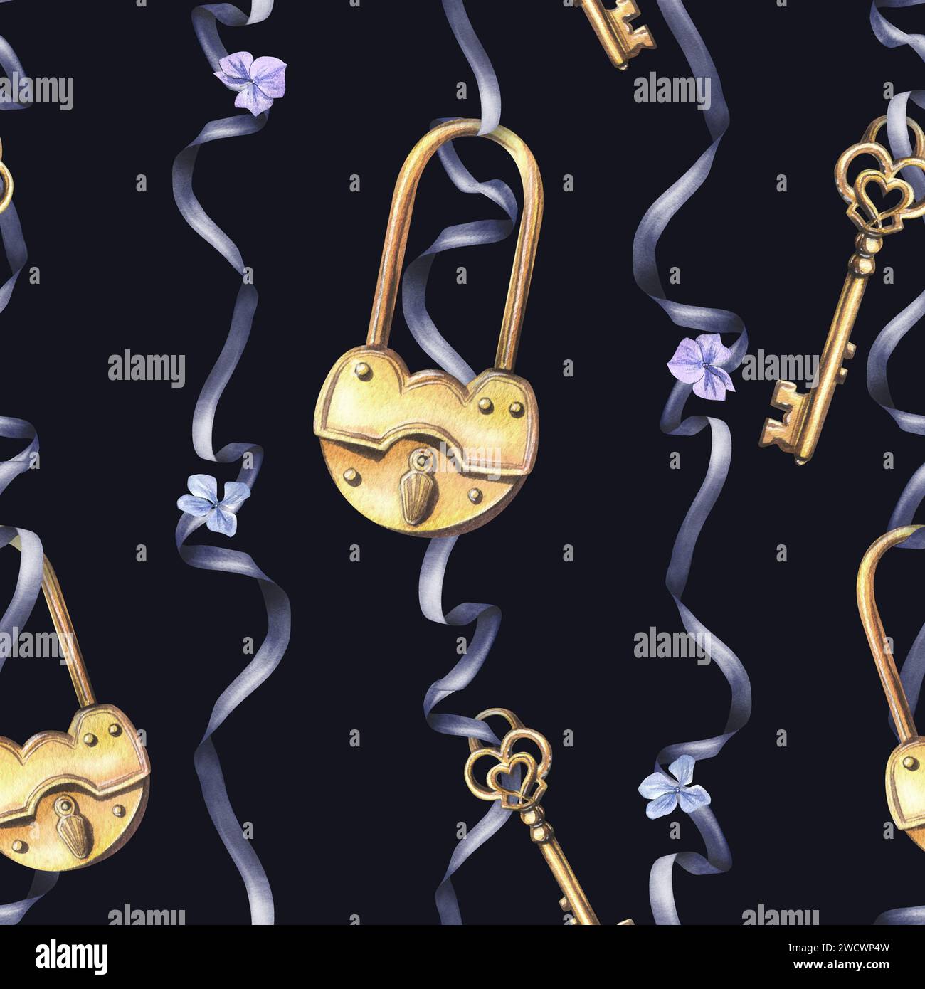 Dark blue ribbon hi-res stock photography and images - Alamy