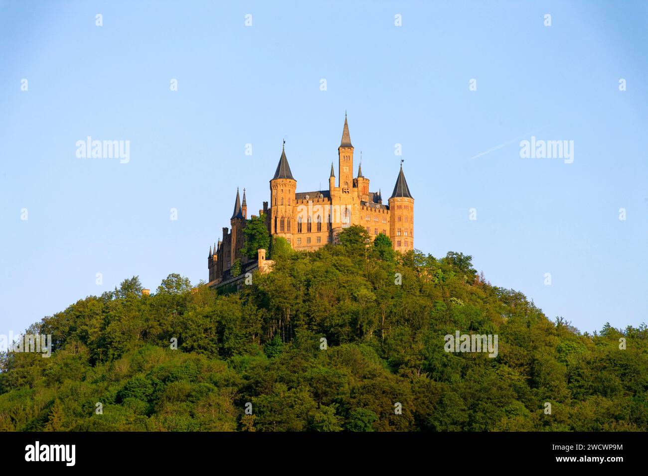 Hohenzollern castle germany hi-res stock photography and images - Alamy