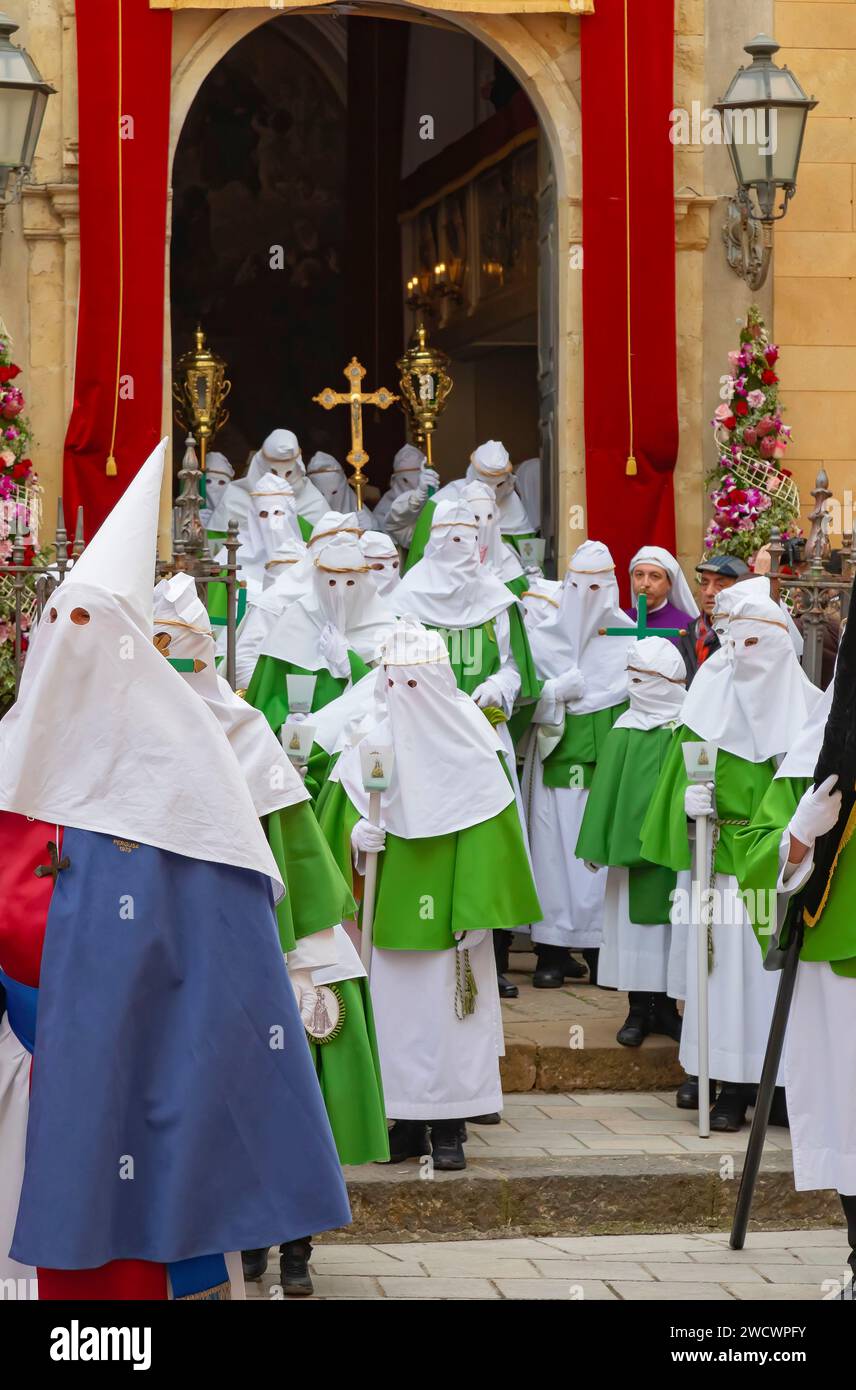 Italy, Sicily, Enna, Good Friday Procession Stock Photo - Alamy