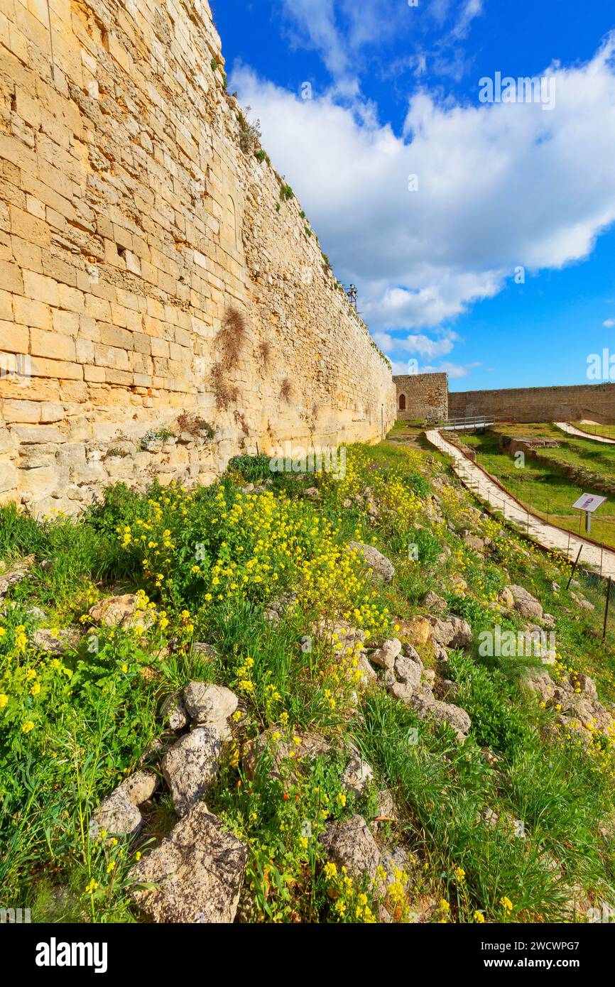 Enna tower hi-res stock photography and images - Alamy