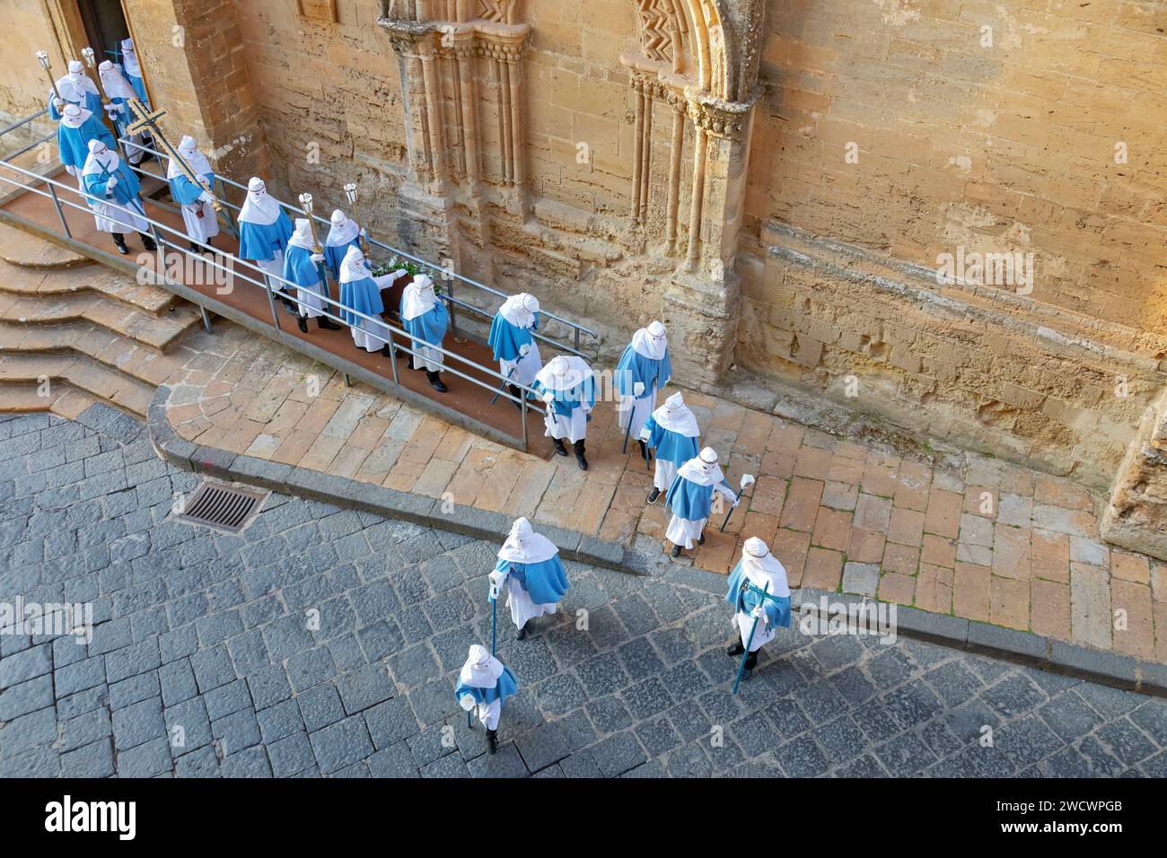Italy, Sicily, Enna, Good Friday Procession Stock Photo - Alamy
