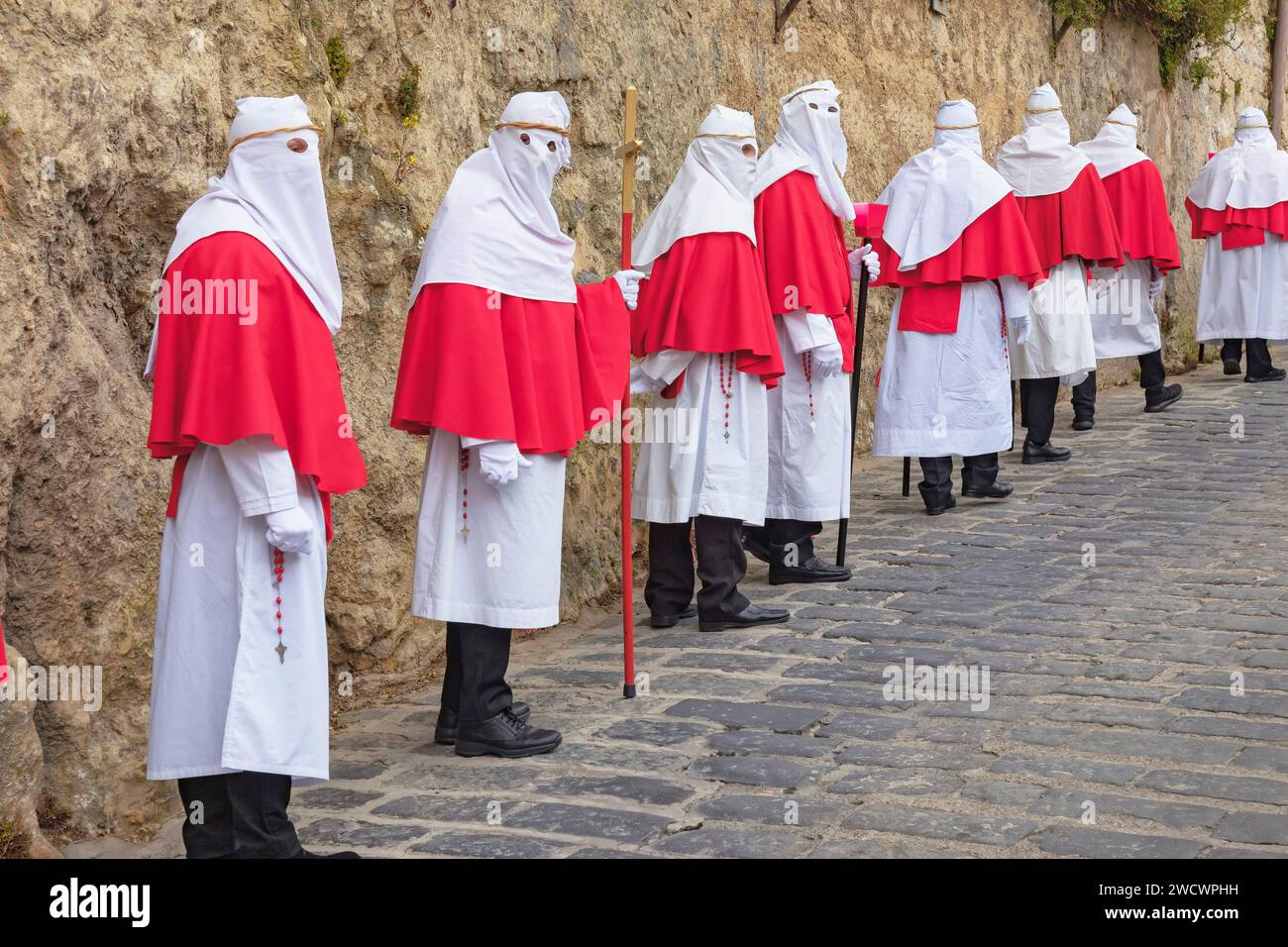 Italy, Sicily, Enna, Good Friday Procession Stock Photo - Alamy