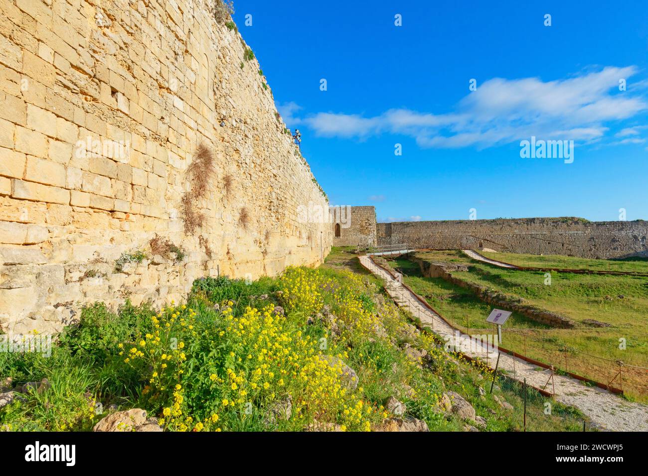 Enna tower hi-res stock photography and images - Alamy