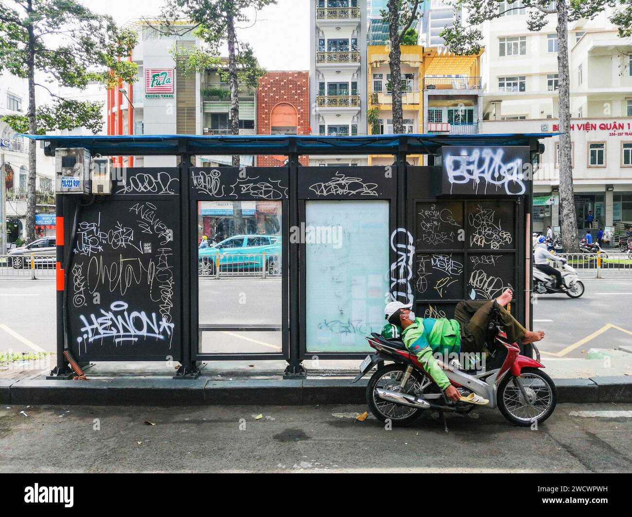 Vietnam, Saigon, daily life Stock Photo - Alamy