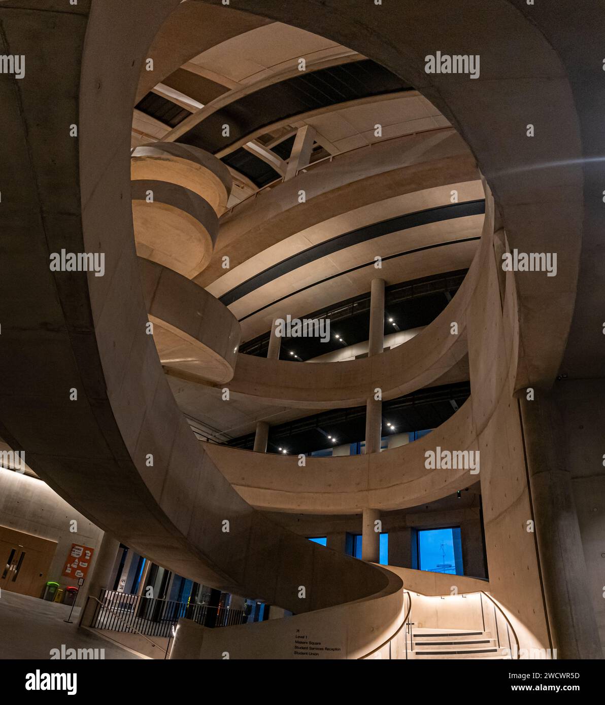 Inside UAL: London College of Fashion, Olympic Park, Stratford, London ...