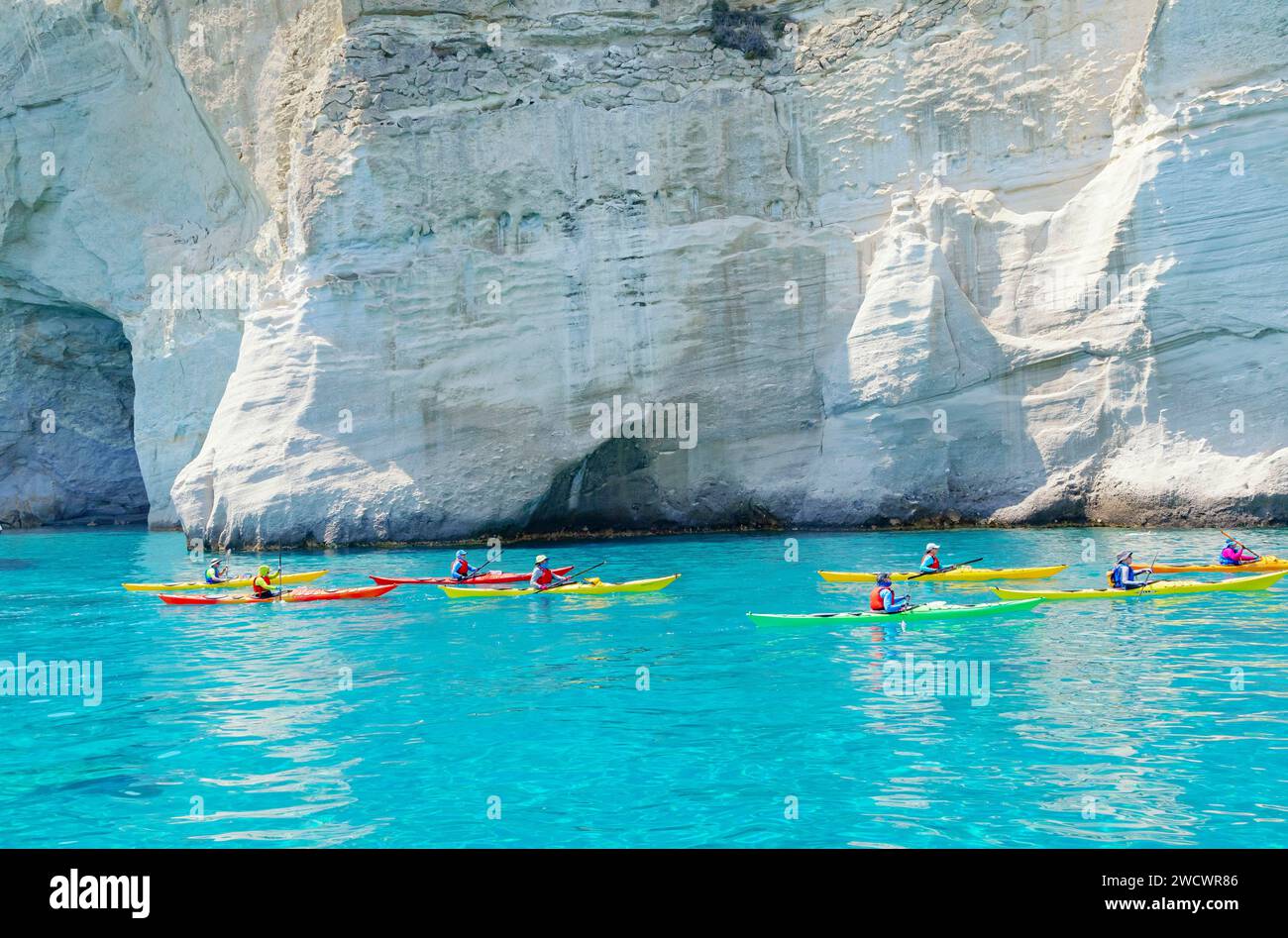 Kleftiko kayak hi-res stock photography and images - Alamy