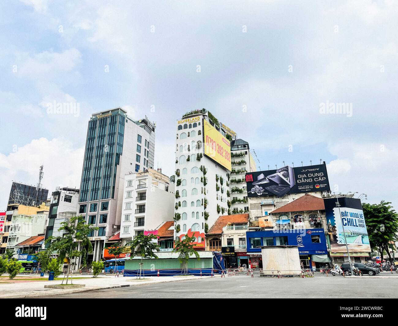 Vietnam, Saigon, Ho Chi Minh ville, landscape Stock Photo - Alamy