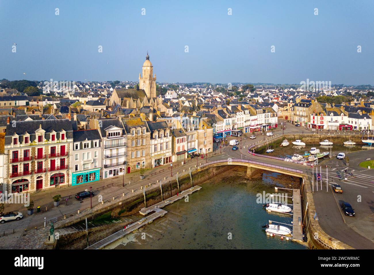 France, Loire Atlantique, Guerande peninsula, Le Croisic, the harbour ...