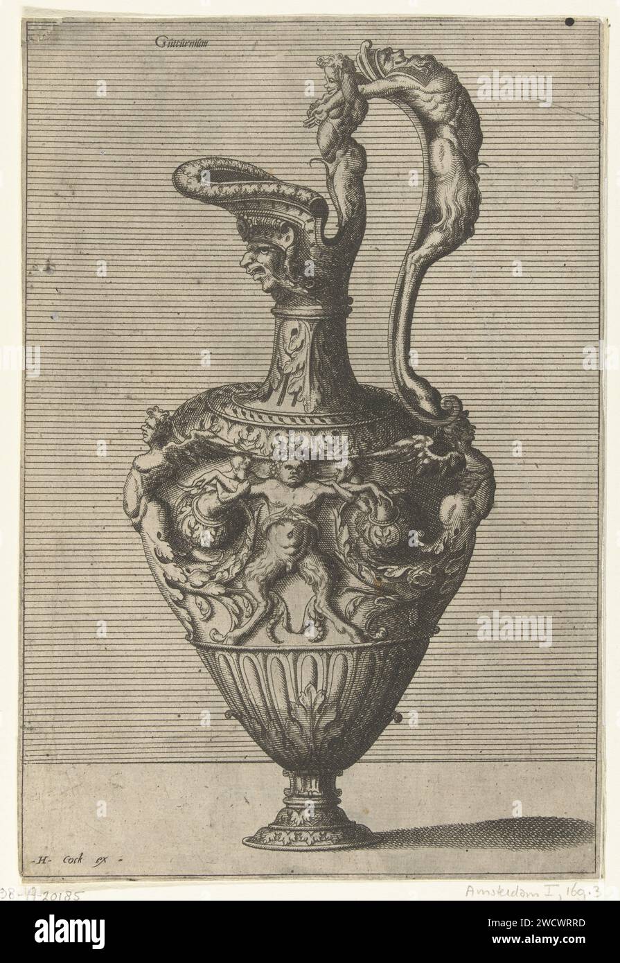 Gutternium, Johannes or Lucas van Doechum, after Hans Vredeman de Vries ...