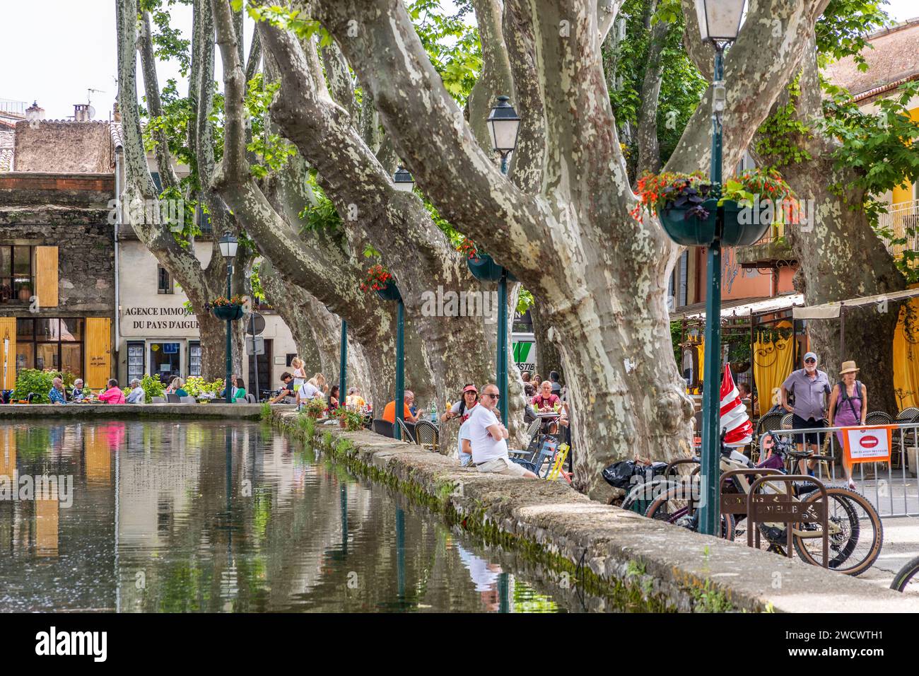 France, Vaucluse, Regional Natural Park of the Luberon, Cucuron, the ...