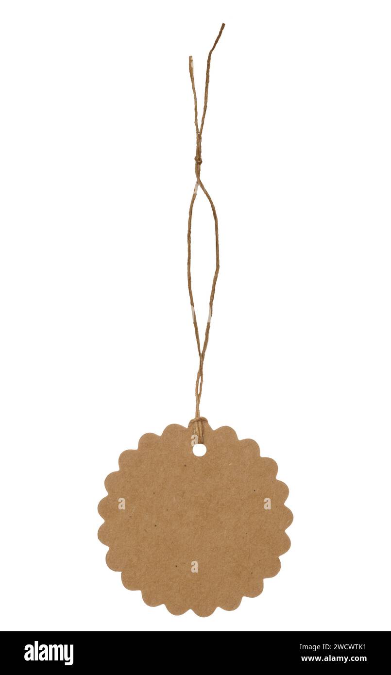 Round tag hi-res stock photography and images - Alamy
