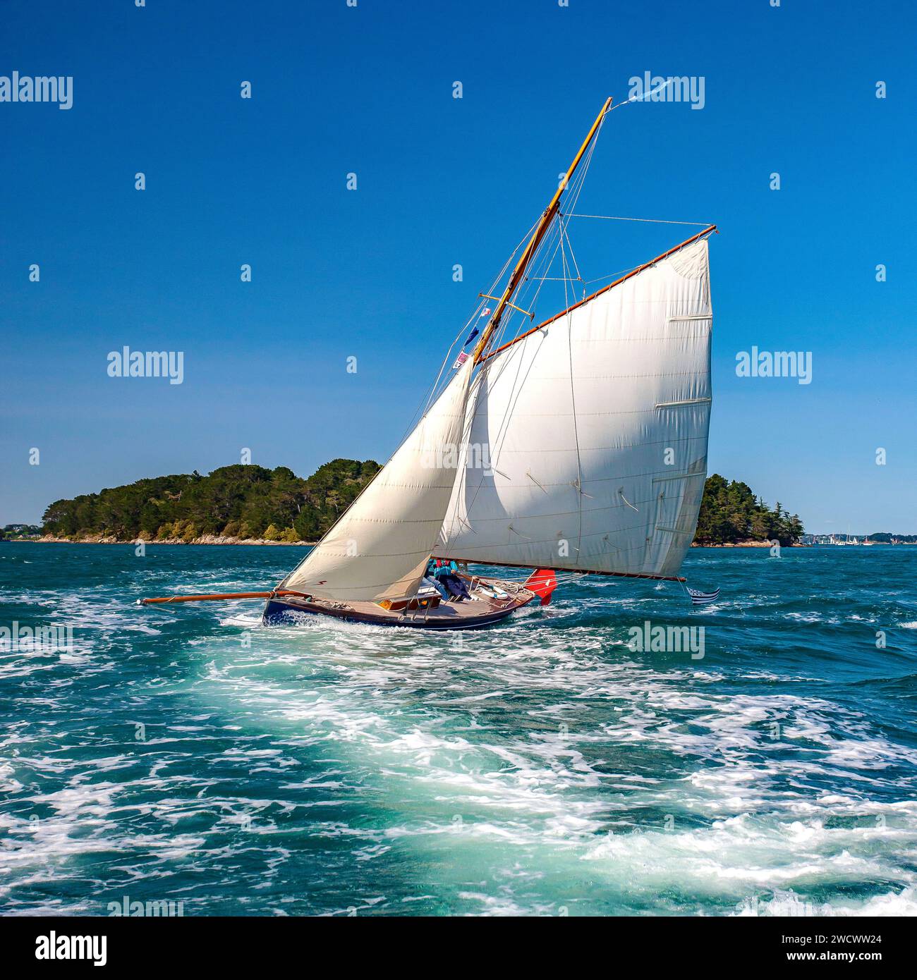 Gaff cutter hi-res stock photography and images - Alamy