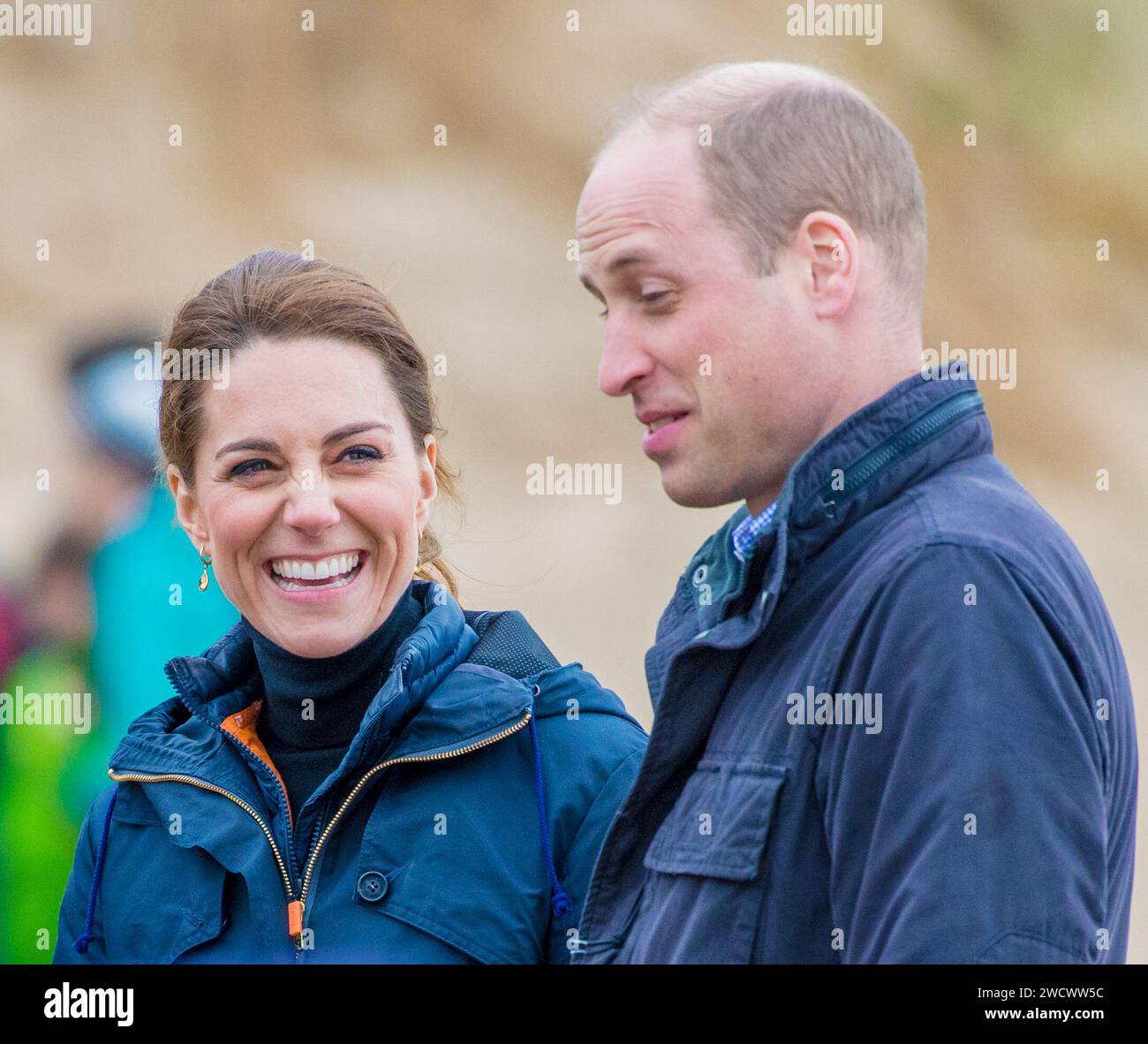 Catherine, Kate Middleton, Princess of Wales was admitted to The London ...