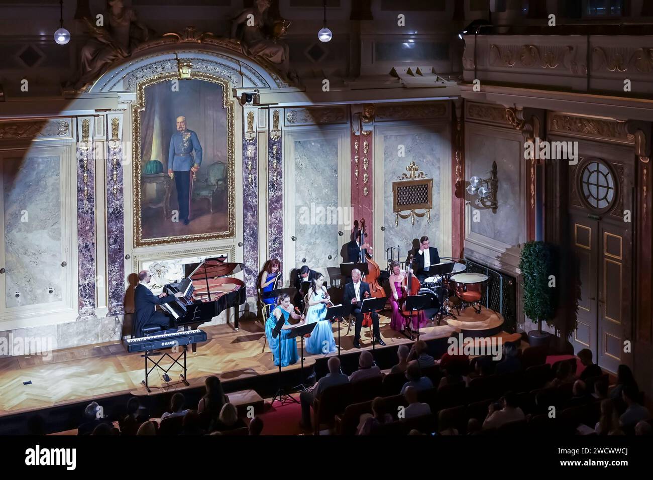 Austria, Lower Austria, Vienna, the classical music concert hall of the ...