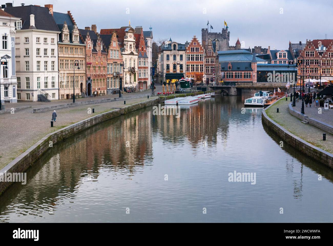 Gante, Belgium, Europe Stock Photo - Alamy