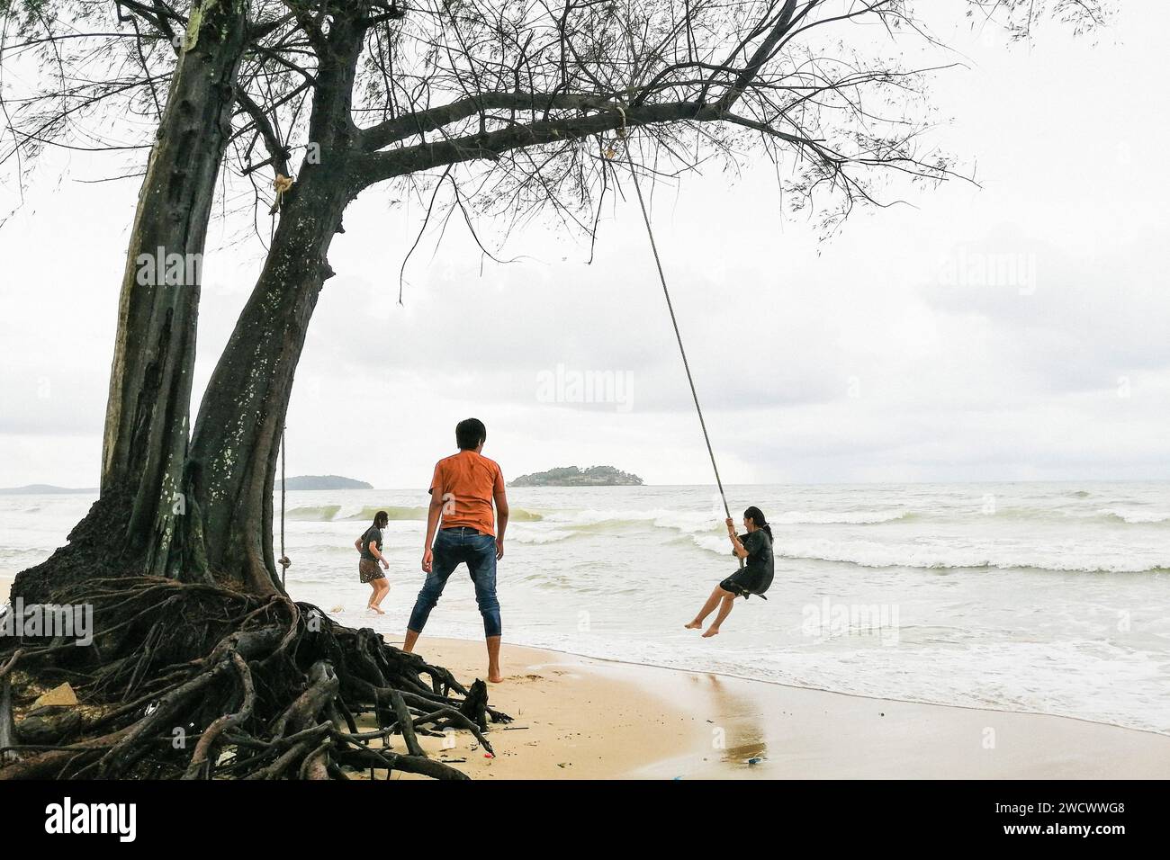 All the fun of the seaside hi-res stock photography and images - Alamy