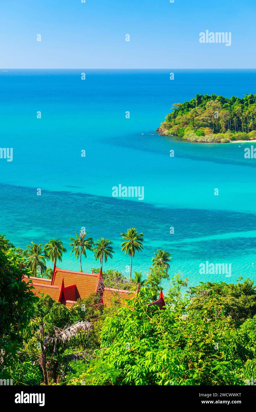 Thailand, Trat province, Ko Chang island, Kai Bae beach, Sylvan Ko ...