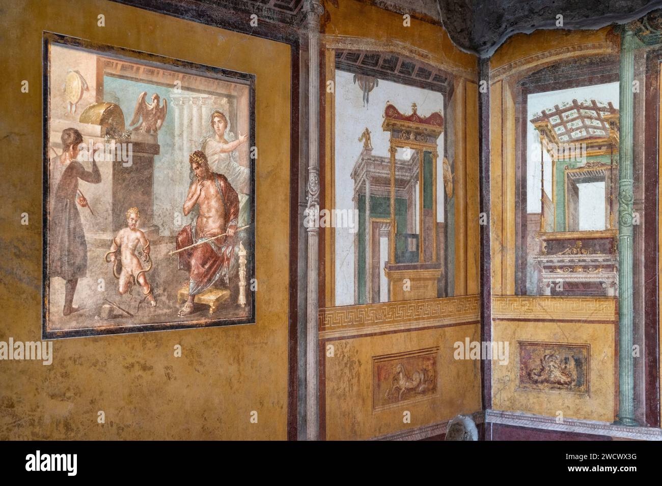 House of the vettii hi-res stock photography and images - Alamy