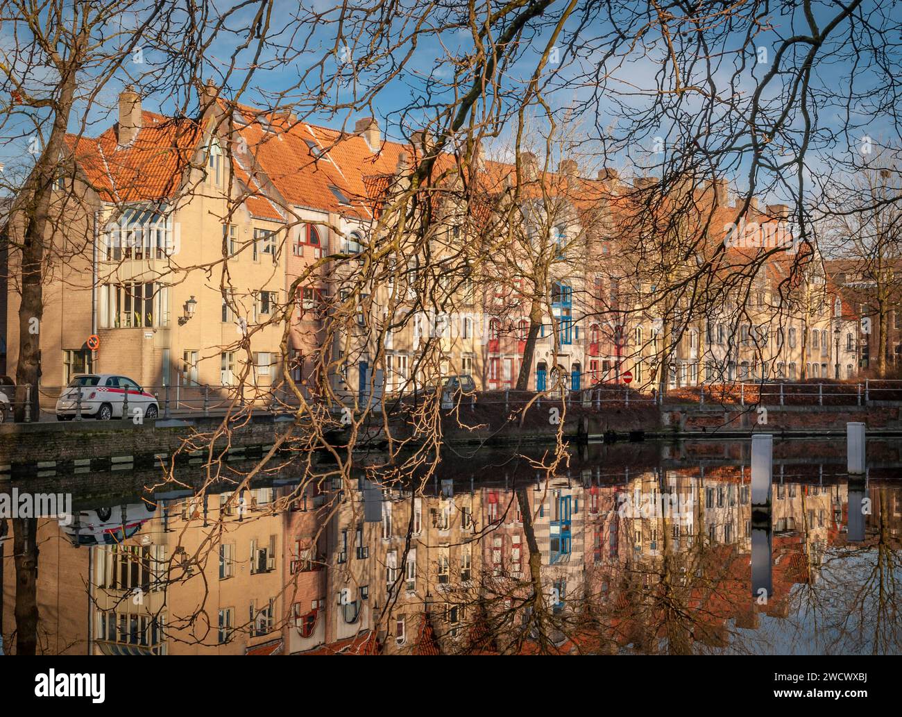 Brujas bélgica turismo hi-res stock photography and images - Alamy