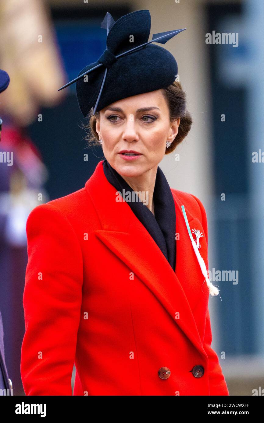 Catherine, Kate Middleton, Princess of Wales was admitted to The London ...