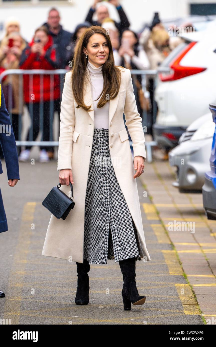Catherine, Kate Middleton, Princess of Wales was admitted to The London ...