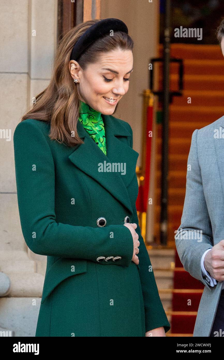 Catherine, Kate Middleton, Princess of Wales was admitted to The London ...